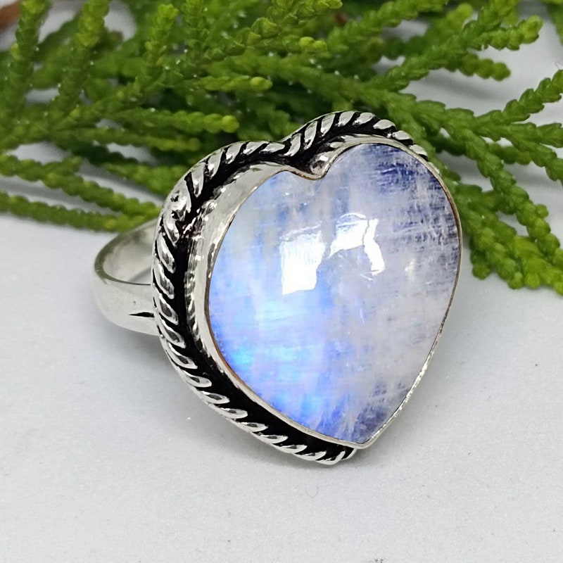 Moonstone Jewelry - Etsy