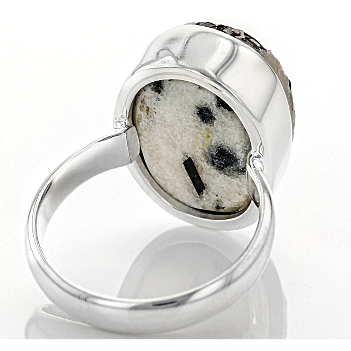 Astrophylite Ring - Sterling Silver Astrophylite Jewelry - Unisex Ring ...