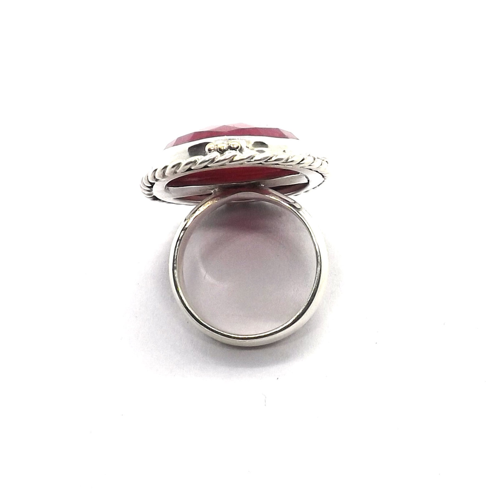 Red Beryl Ring925 Sterling Silver Handmade Ring Solid Silver - Etsy ...