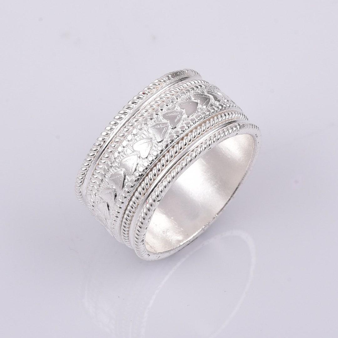 Amazing Silver Spinner Ring / Meditation Ring/ Handmade Ring/ 925 ...