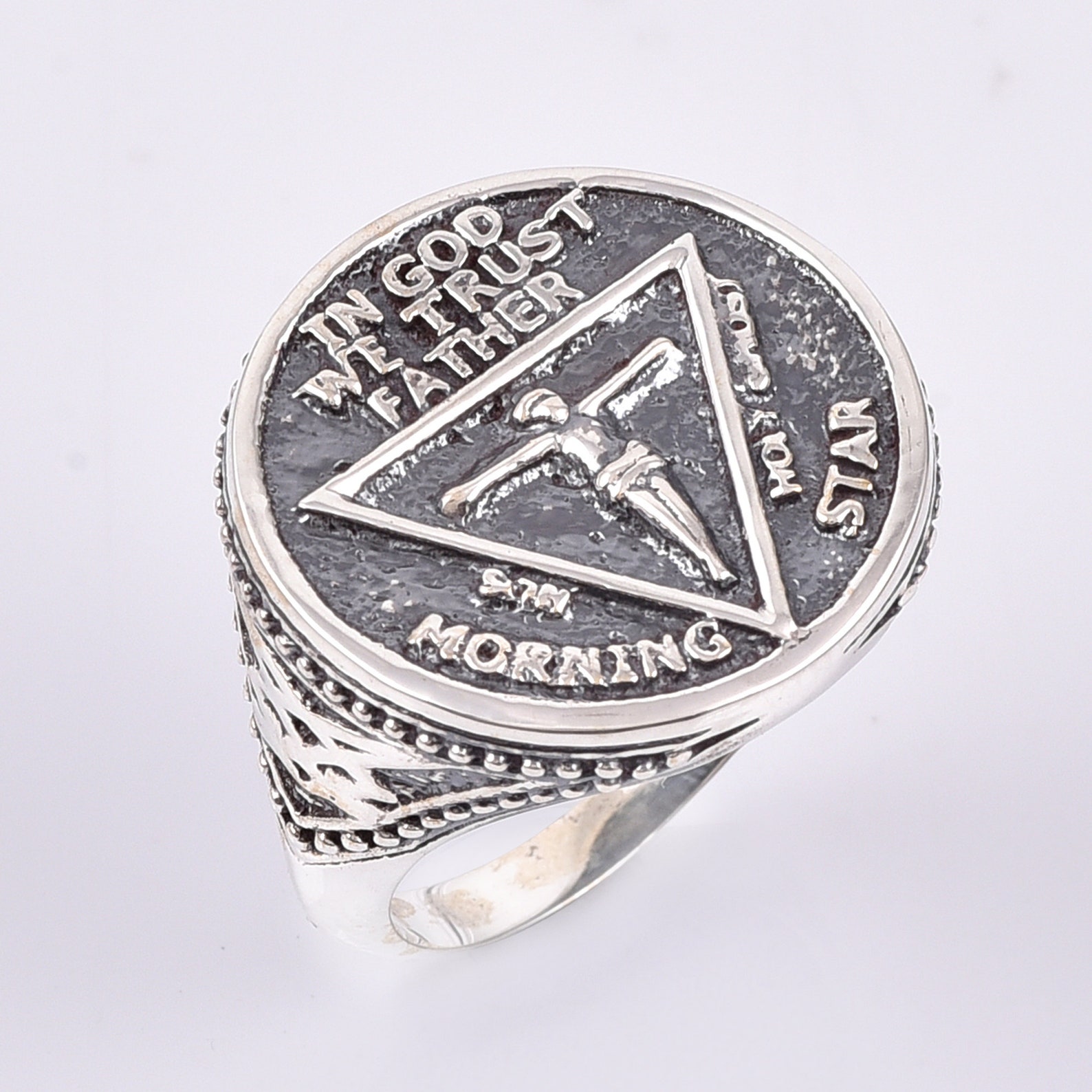 Attractive Lucifer Ring Lucifer Morningstar TV Show Lucifer | Etsy