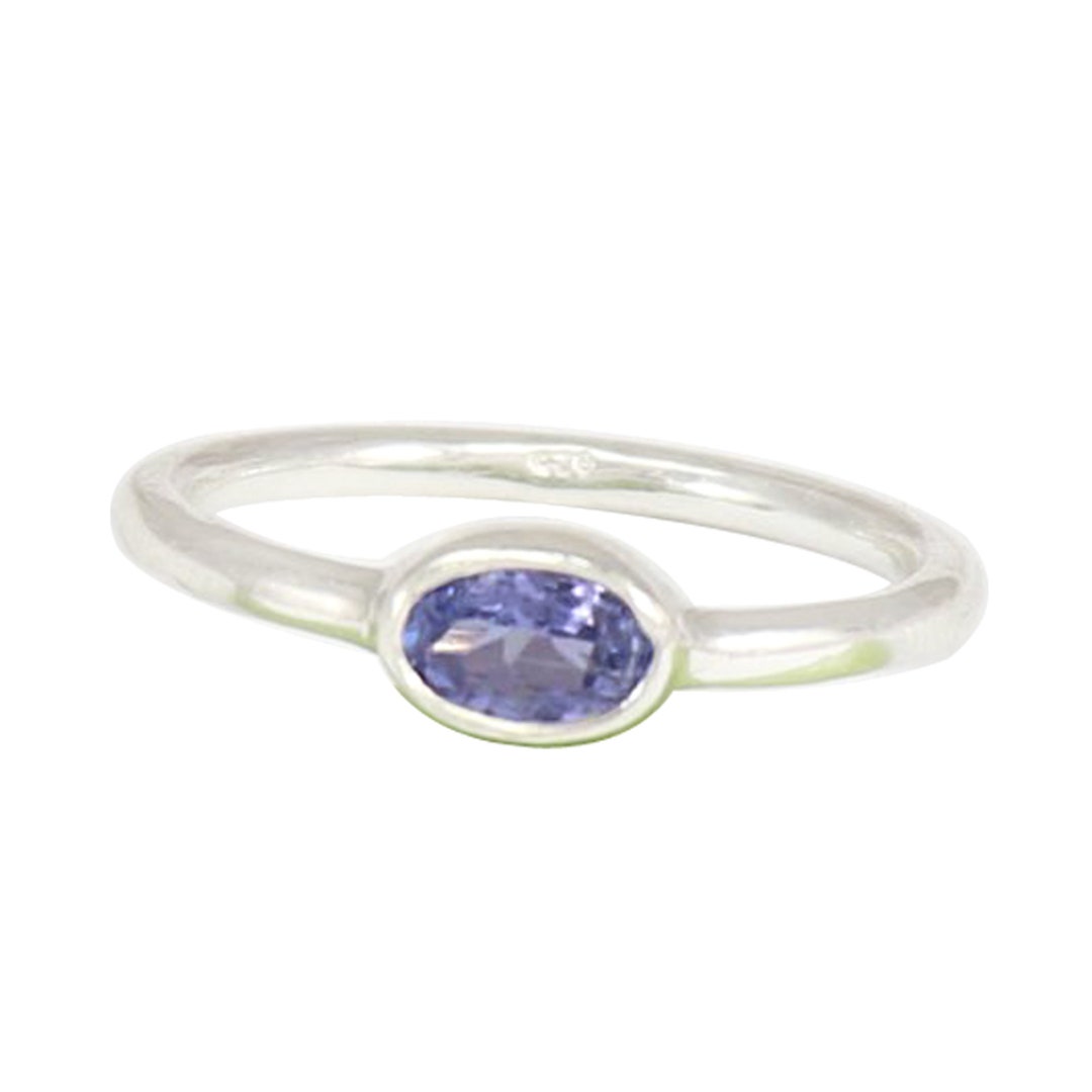 Genuine Tanzanite Ring - Anniversary Ring - Tanzanite Ring - December ...