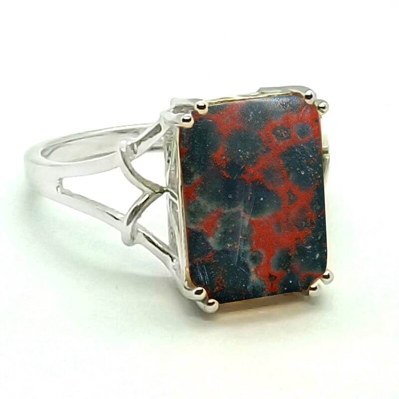 Bloodstone Jewelry - Etsy
