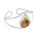 Natural Astrophyllite Gemstone Adjustable Bracelet/cuff Bangle ...