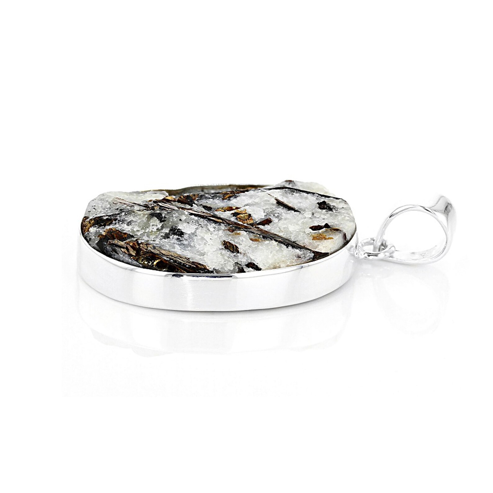 Astrophyllite Silver Pendant - Astrophyllite - Sterling Silver ...