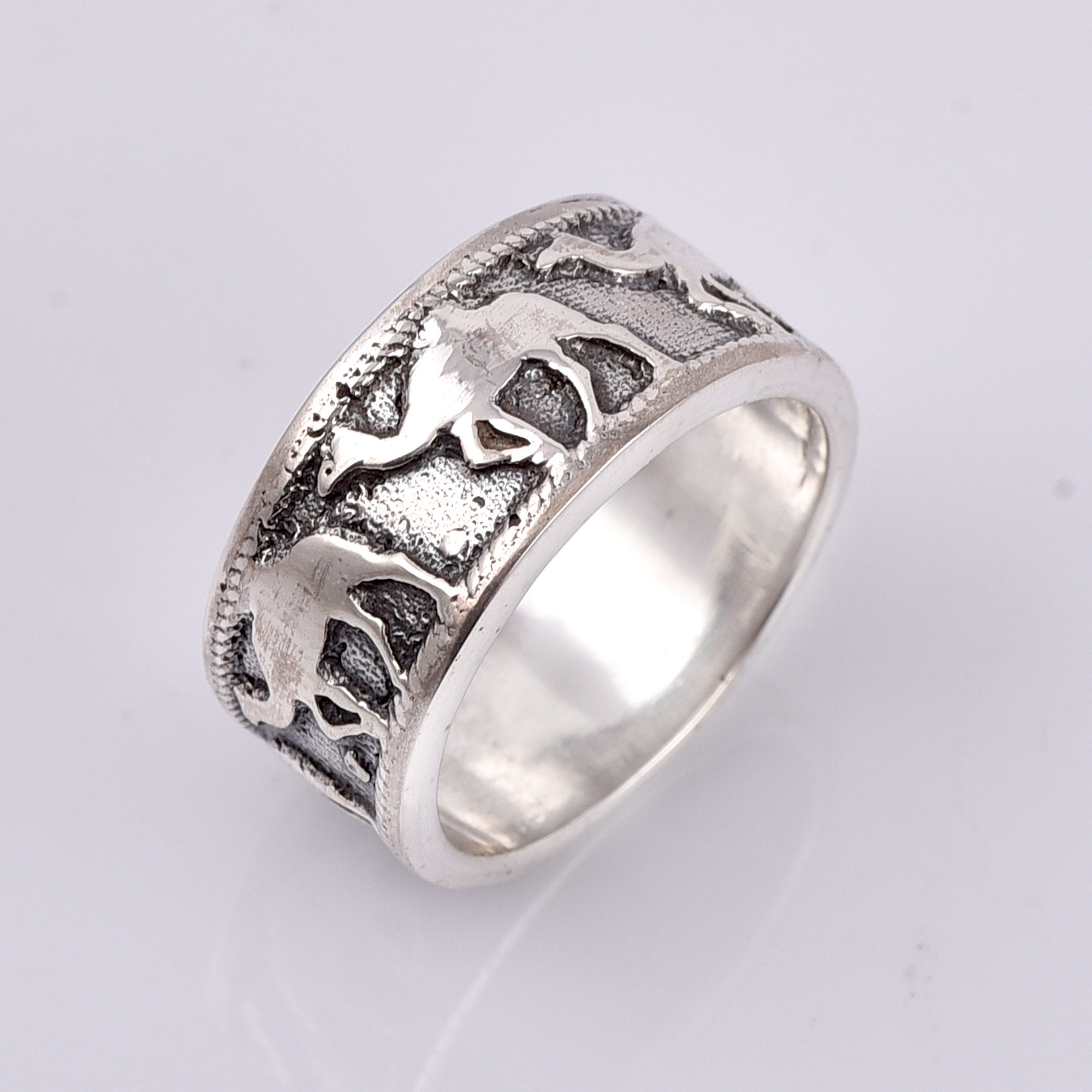 Attractive CAMEL Ring /silver band ring /Animal Themed Rings | Etsy