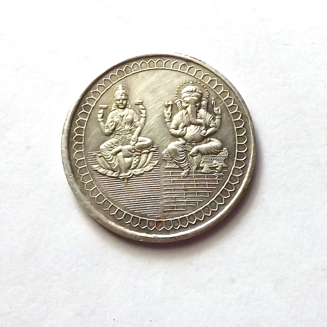 Amazing Beautiful 925 Sterling Silver Coin - Solid Silver Coin - Gift ...