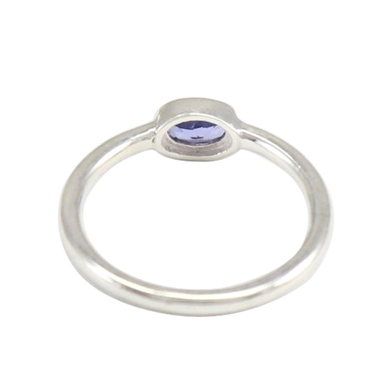 Genuine Tanzanite Ring Anniversary Ring Tanzanite Ring - Etsy