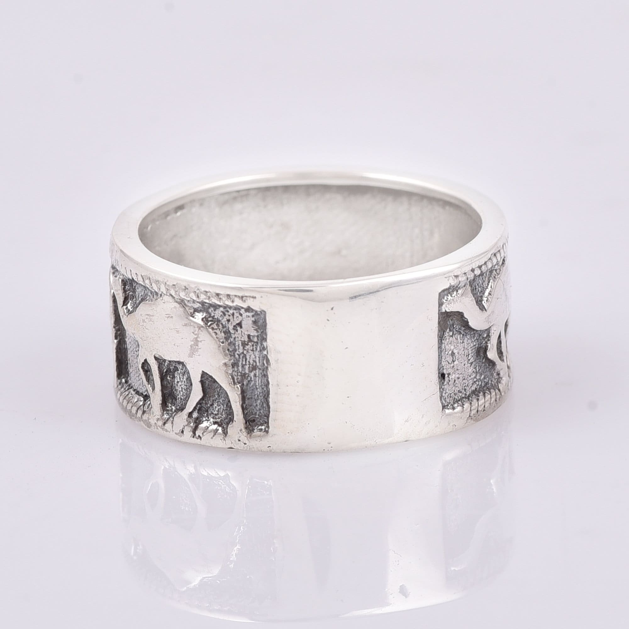 Attractive CAMEL Ring /silver Band Ring /animal Themed Rings - Etsy