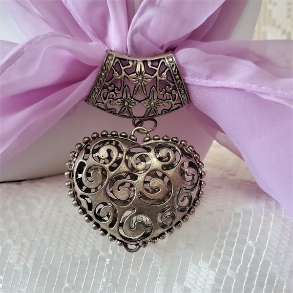 Scarf Slide Vintage - Etsy