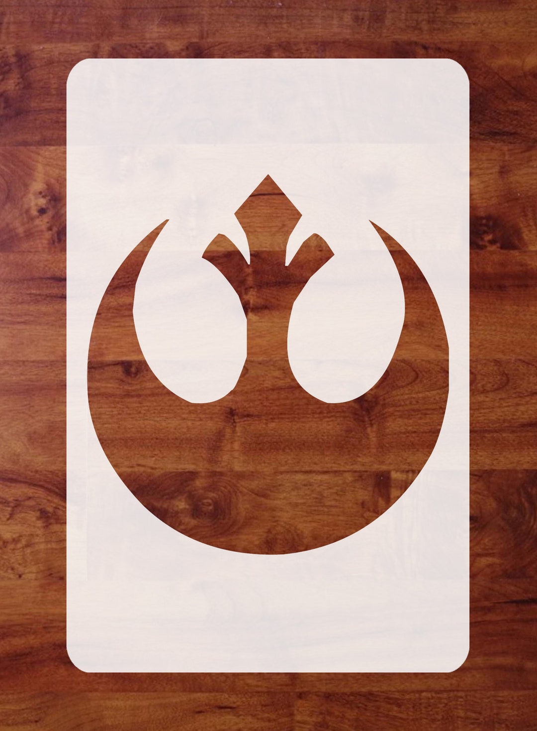 Mylar Star Wars Inspired Stencil, Marek Crest, Rebel Alliance, Starbird ...
