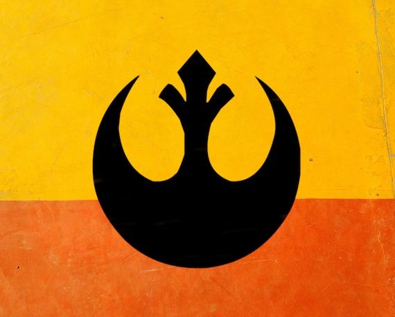 Rebel Alliance Stencil
