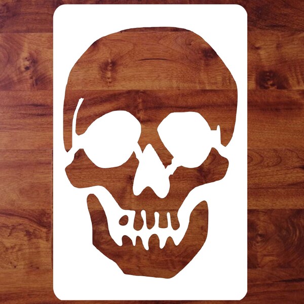 Spray Paint Skull - Etsy