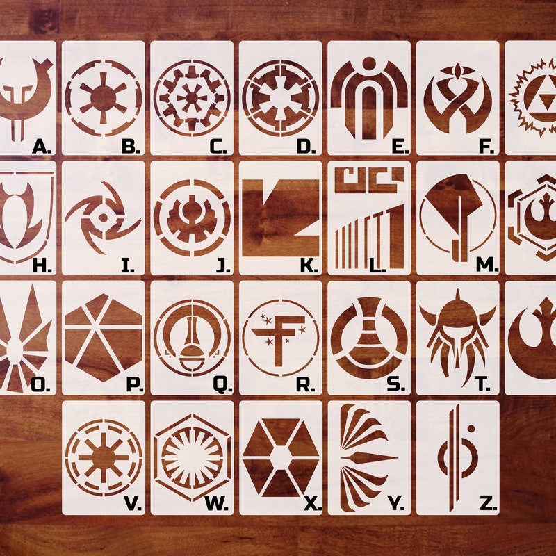Faction Symbols - Etsy