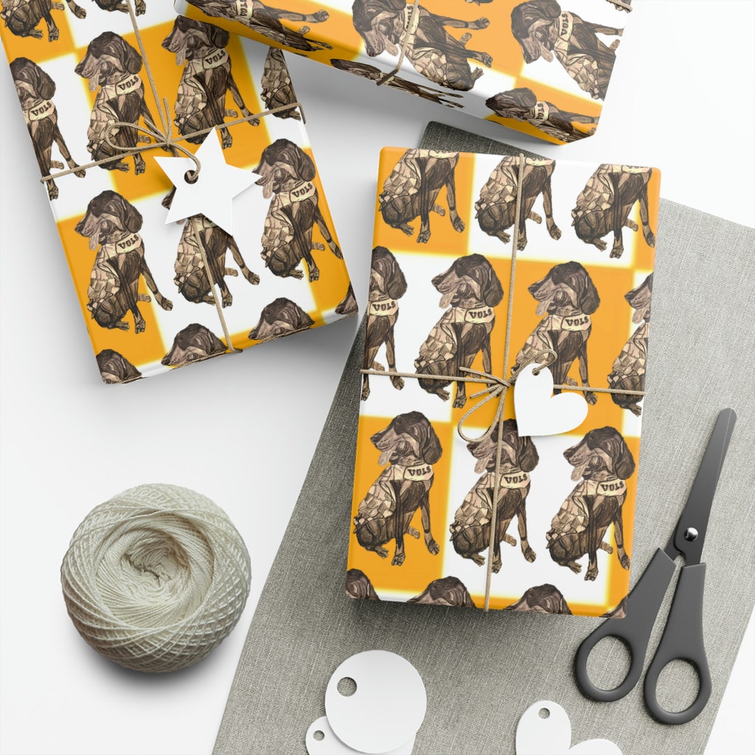 Hand Drawn Gift Wrap Papers - Etsy