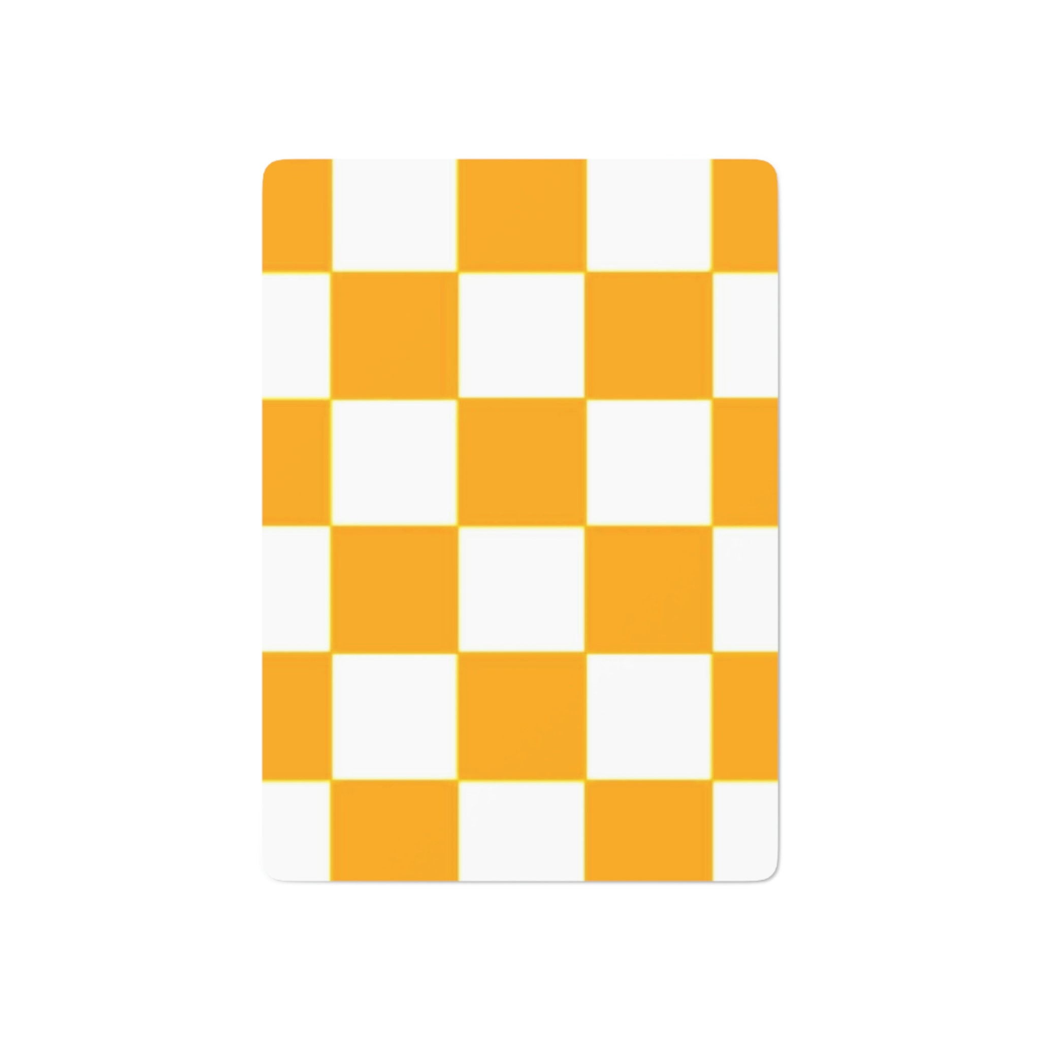 Checkerboard Custom Poker Cards - Etsy