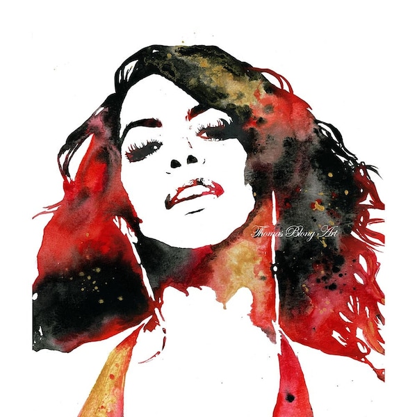Aaliyah Art - Etsy