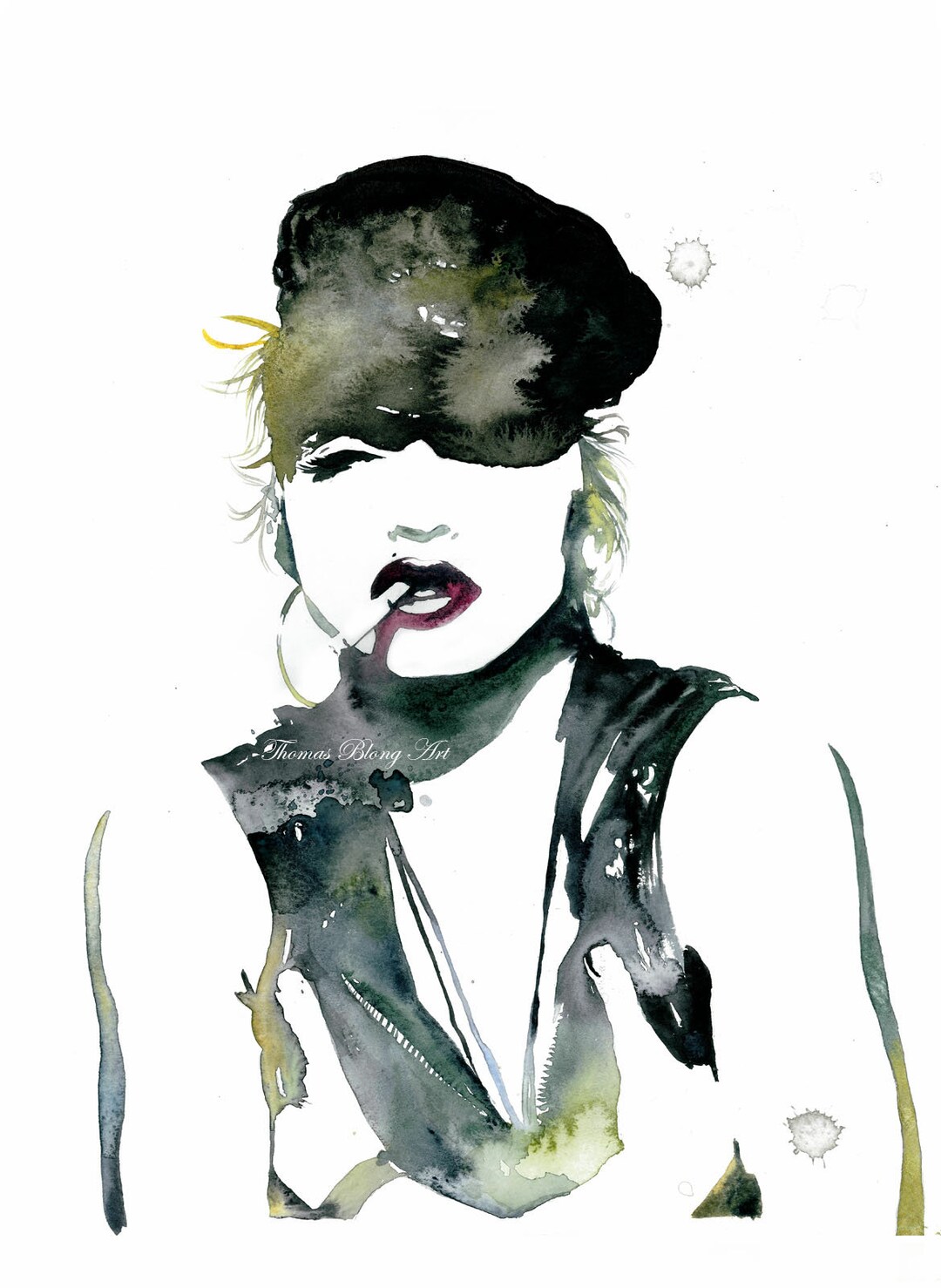 Madonna Justify My Love - Etsy