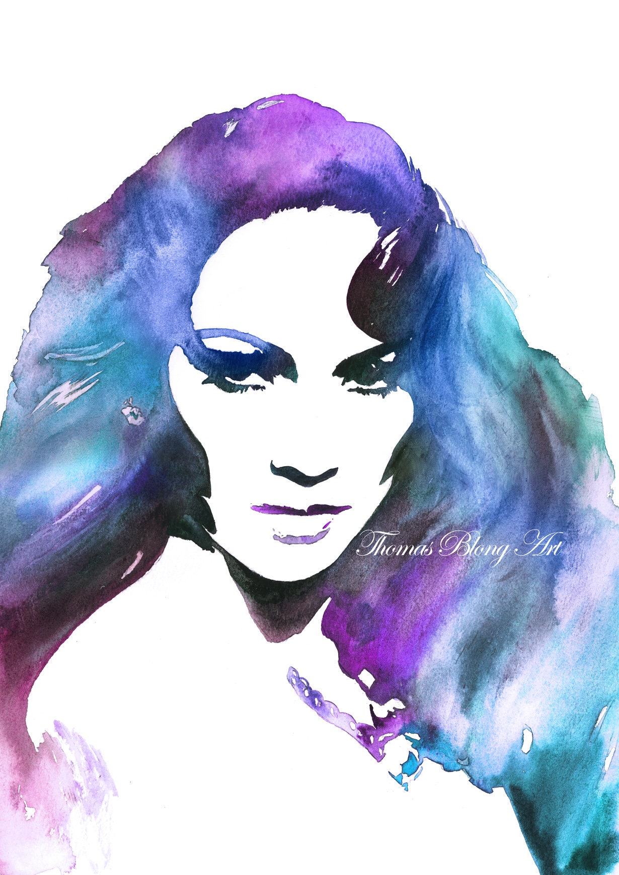 Jennifer Lopez Diva Art Print - Etsy France