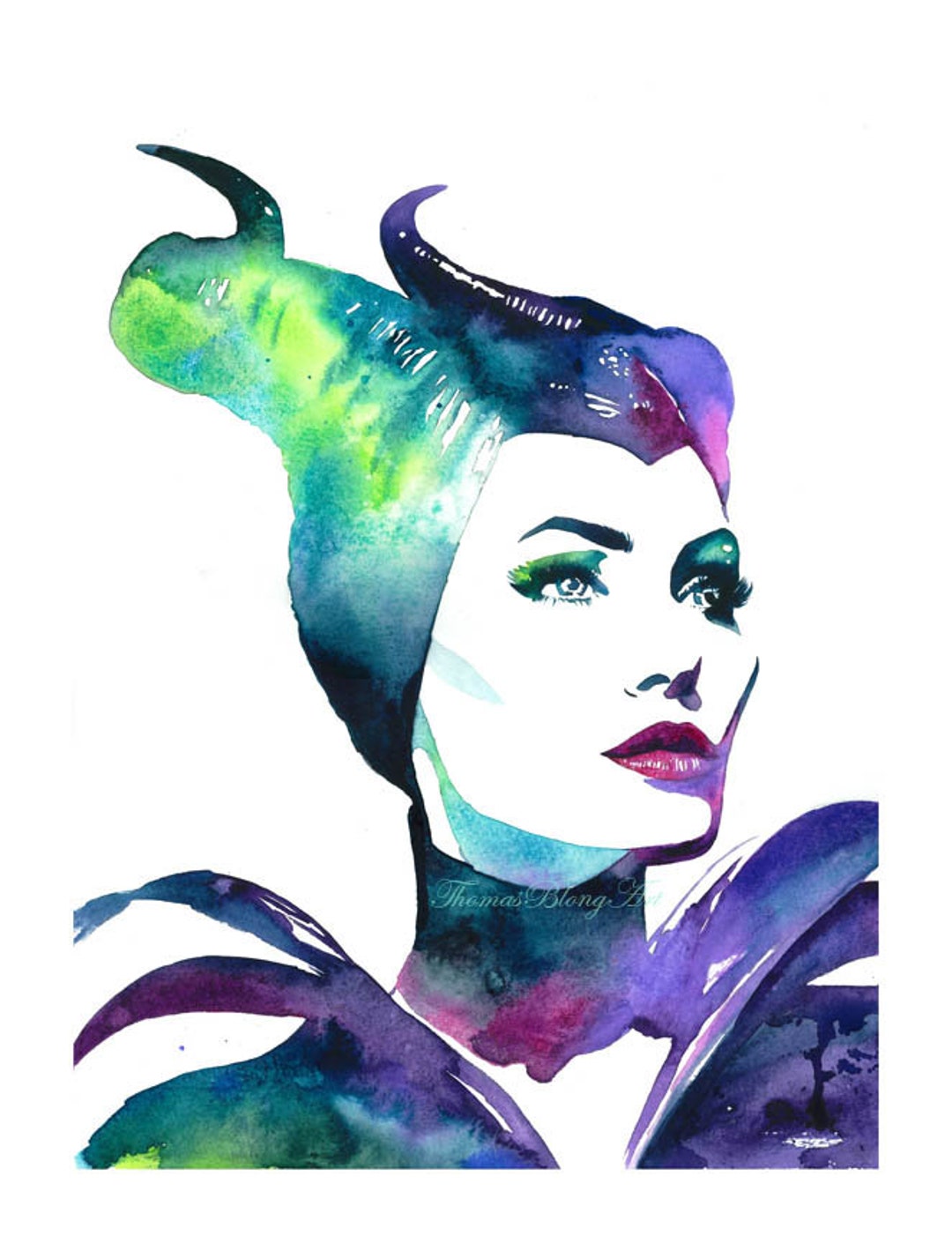 Maleficent - Etsy