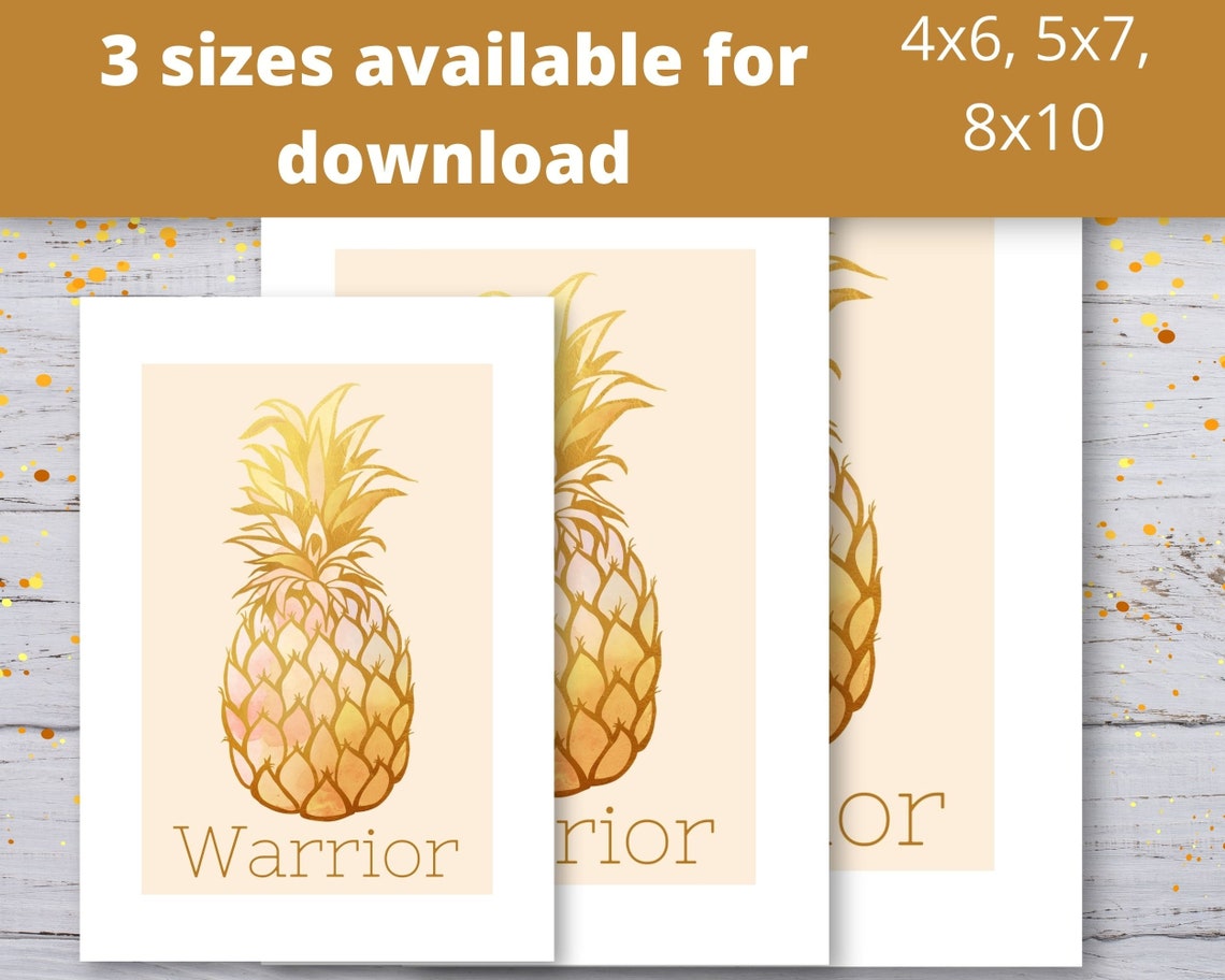 Infertility Gift Infertility Pineapple Infertility Warrior - Etsy UK