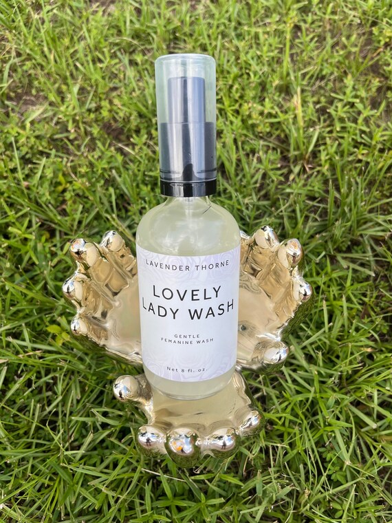 Lovely Lady Wash feminine Wash - Etsy