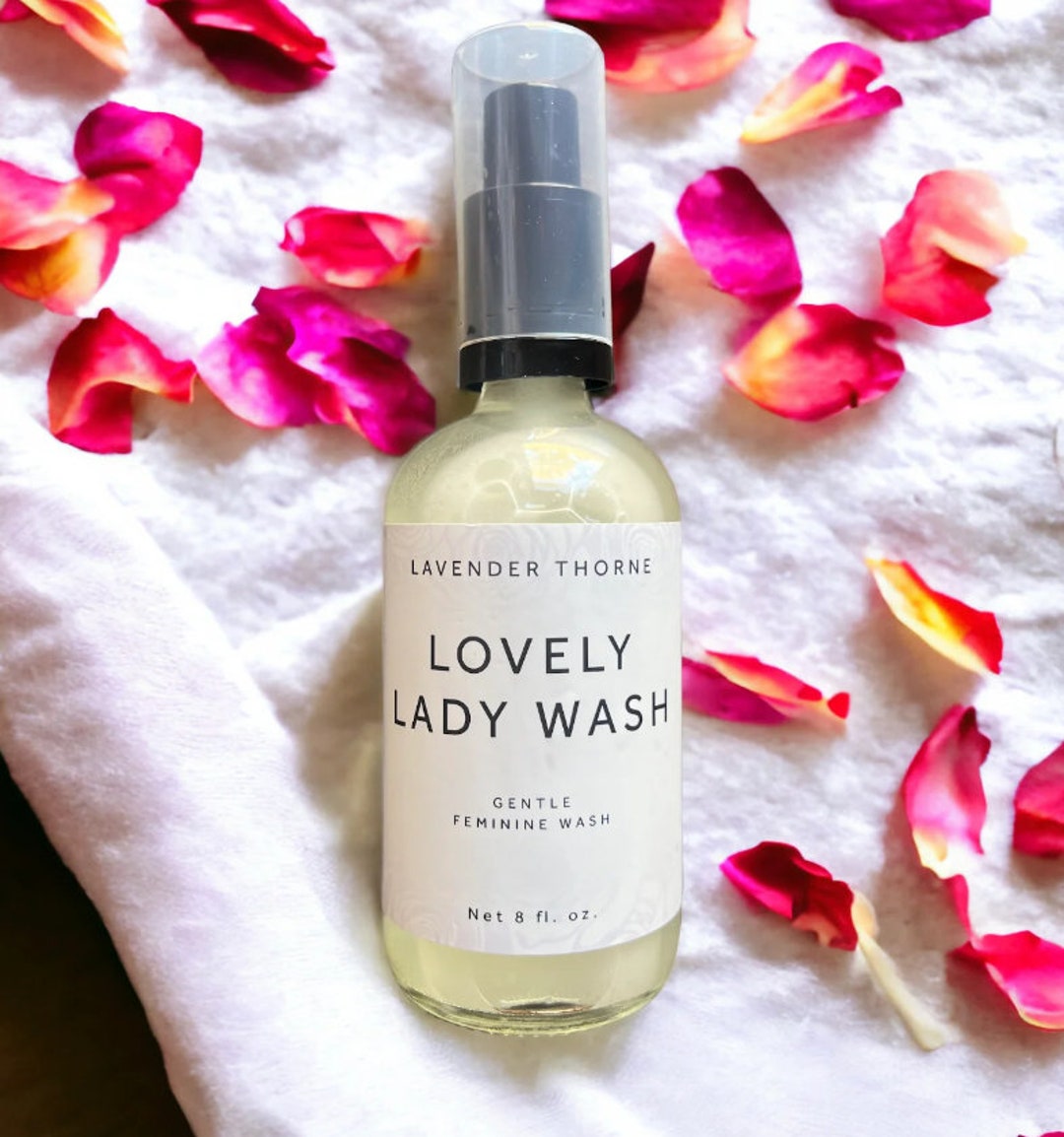 Lovely Lady Wash (feminine Wash) - Etsy