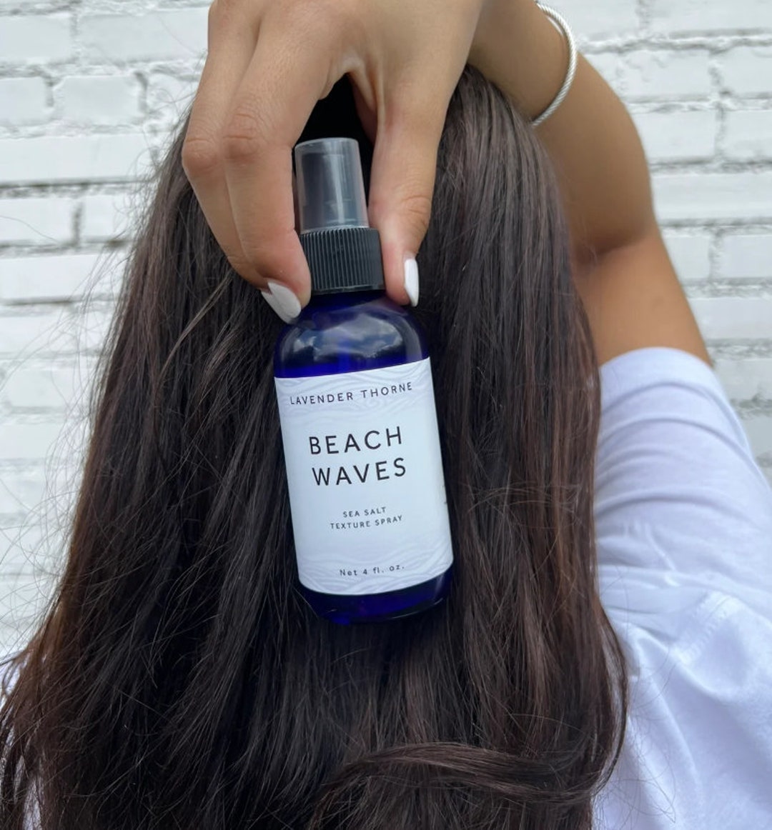 Beach Waves (hair Wave and Texture Spray) - Etsy