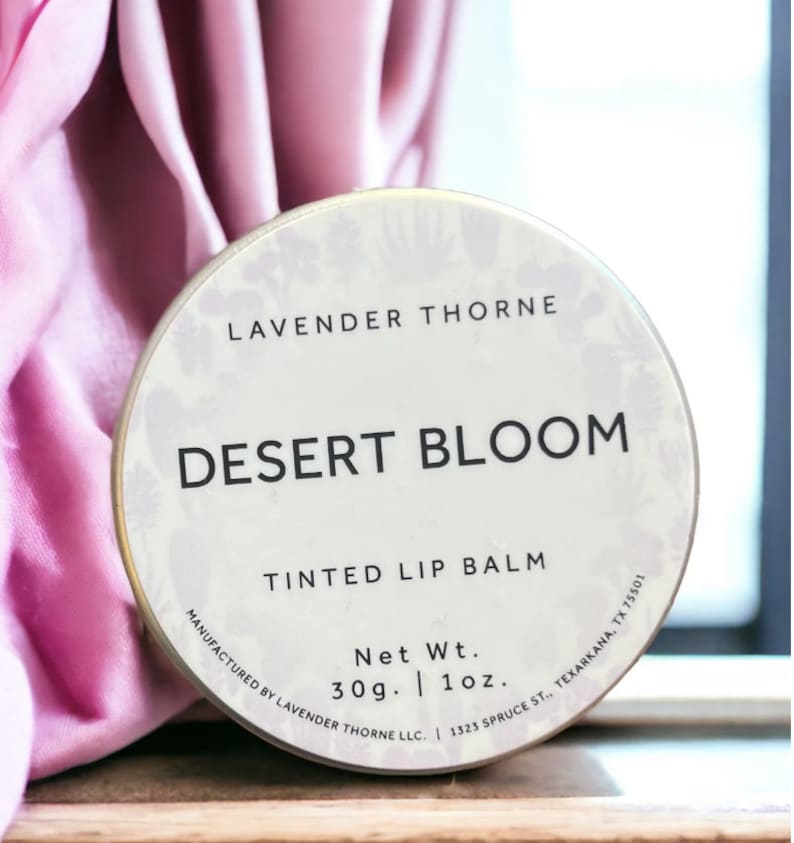 Desert Bloom (tinted Lip Balm) - Etsy