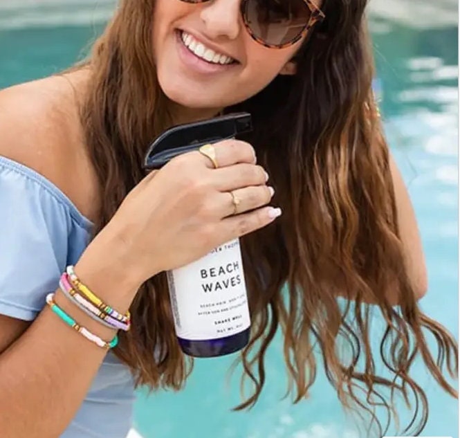 Beach Waves (hair Wave and Texture Spray) - Etsy