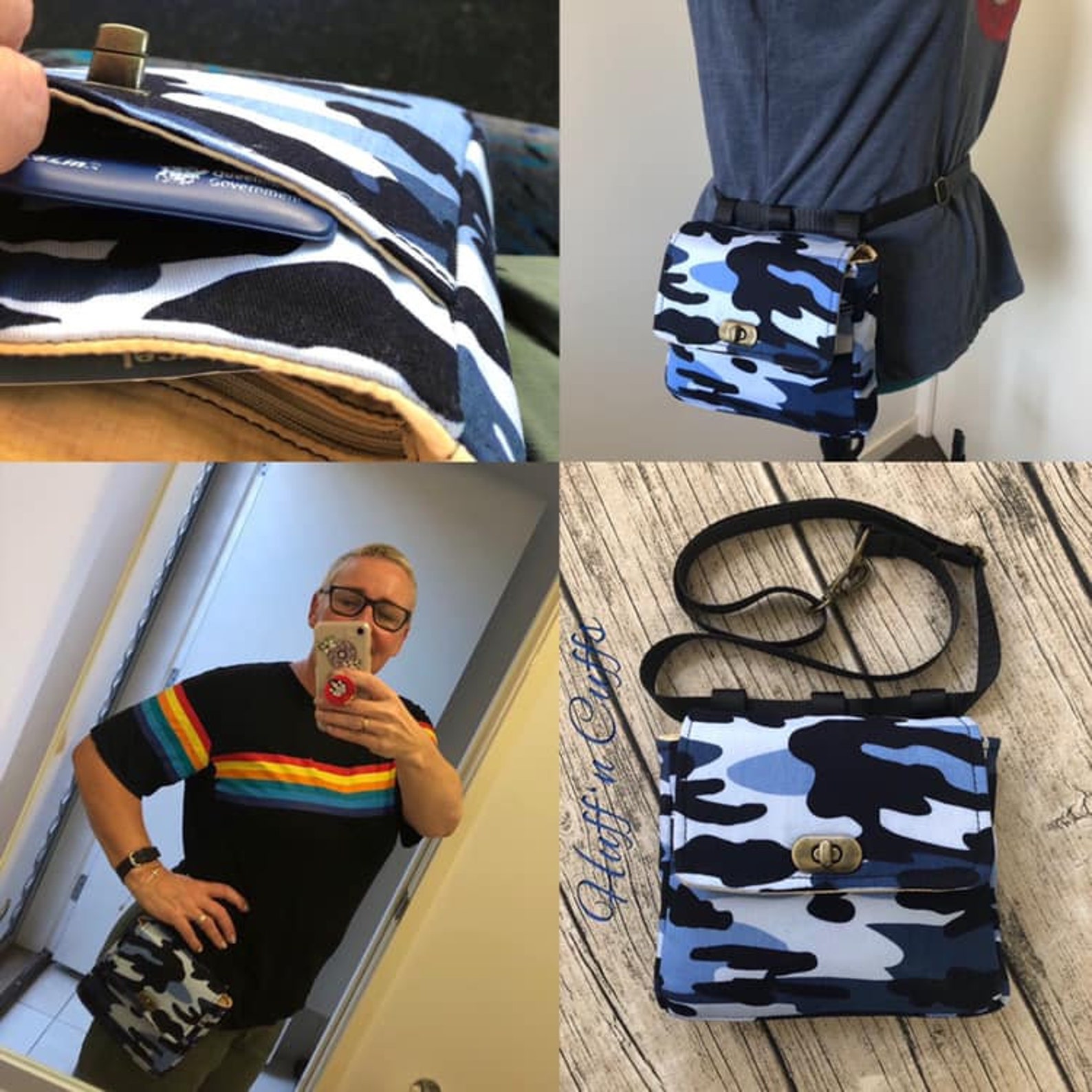 Cherabea Belt Loop Bag Digital PDF Sewing Pattern - Etsy