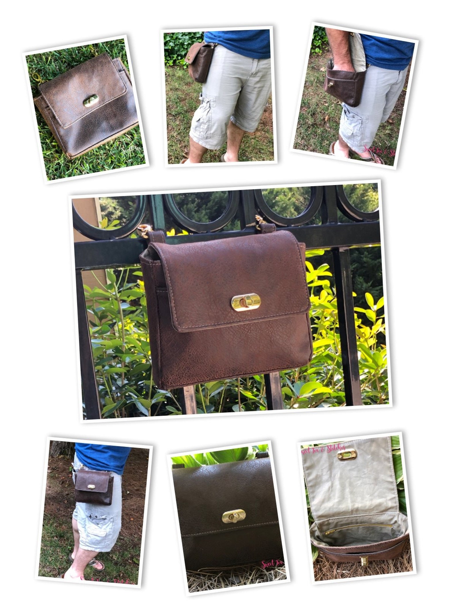 Cherabea Belt Loop Bag Digital PDF Sewing Pattern - Etsy