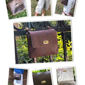 Cherabea Belt Loop Bag Digital PDF Sewing Pattern - Etsy