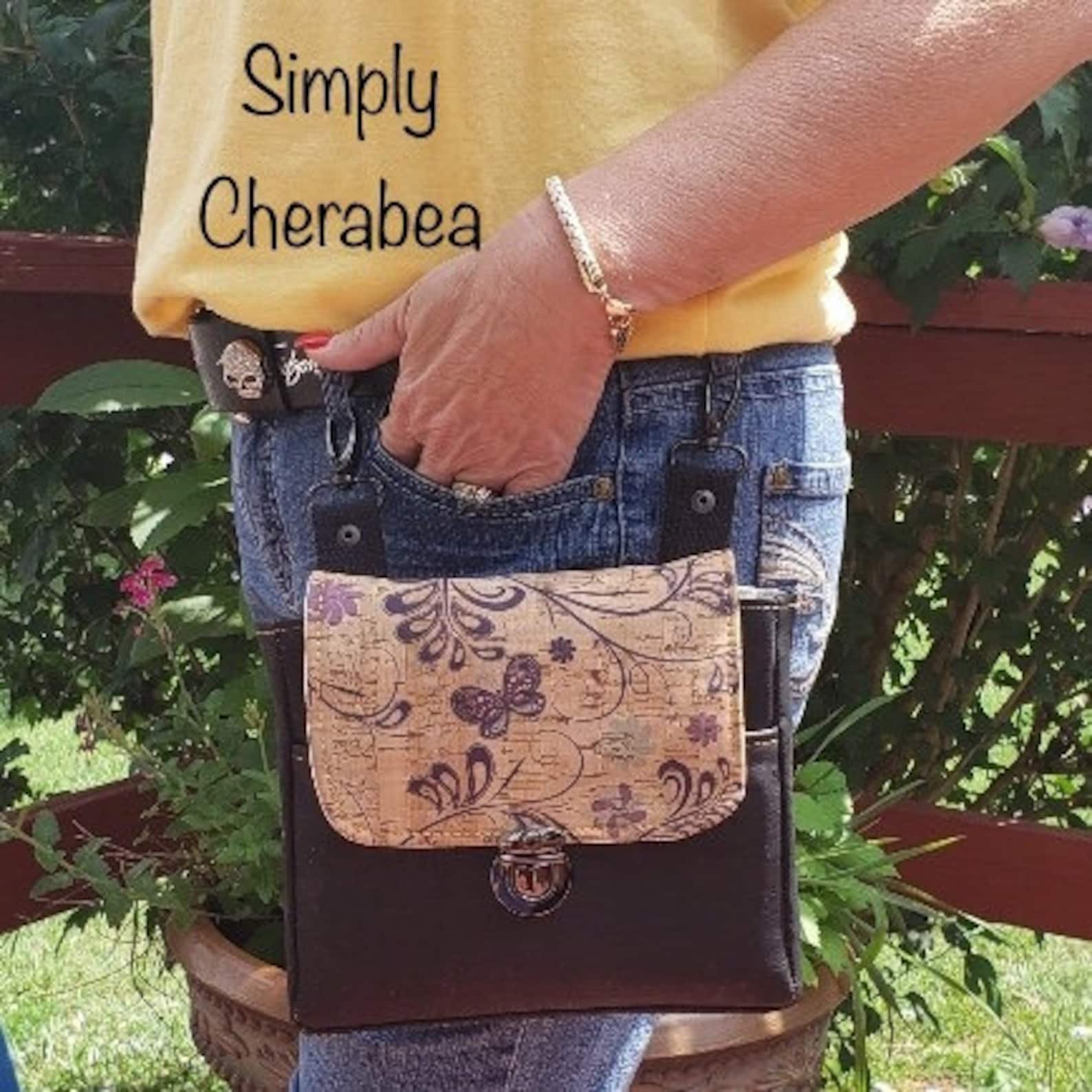 Cherabea Belt Loop Bag Digital PDF Sewing Pattern - Etsy
