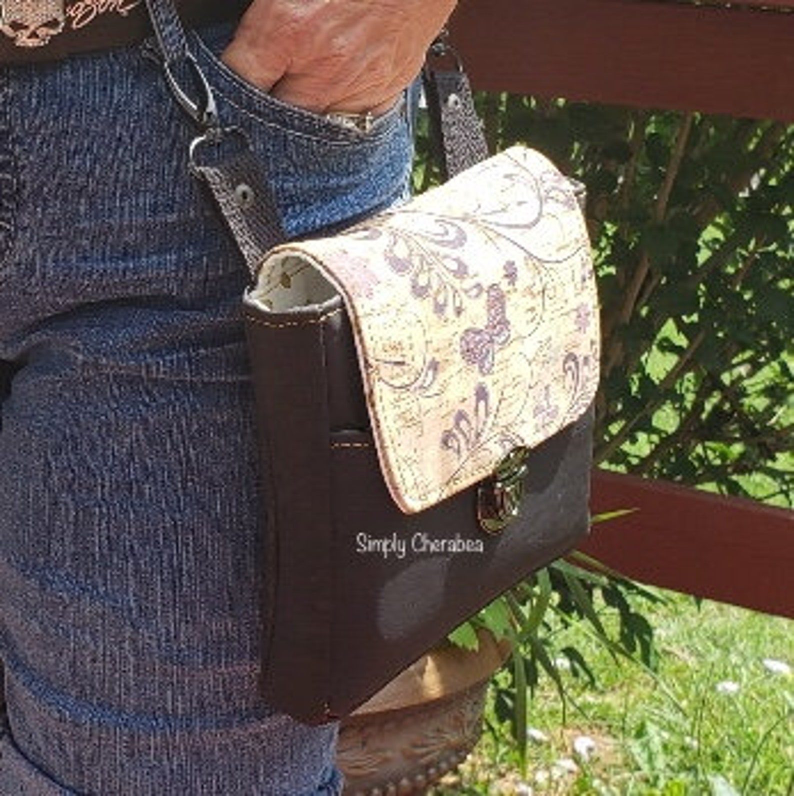 Cherabea Belt Loop Bag Digital PDF Sewing Pattern - Etsy