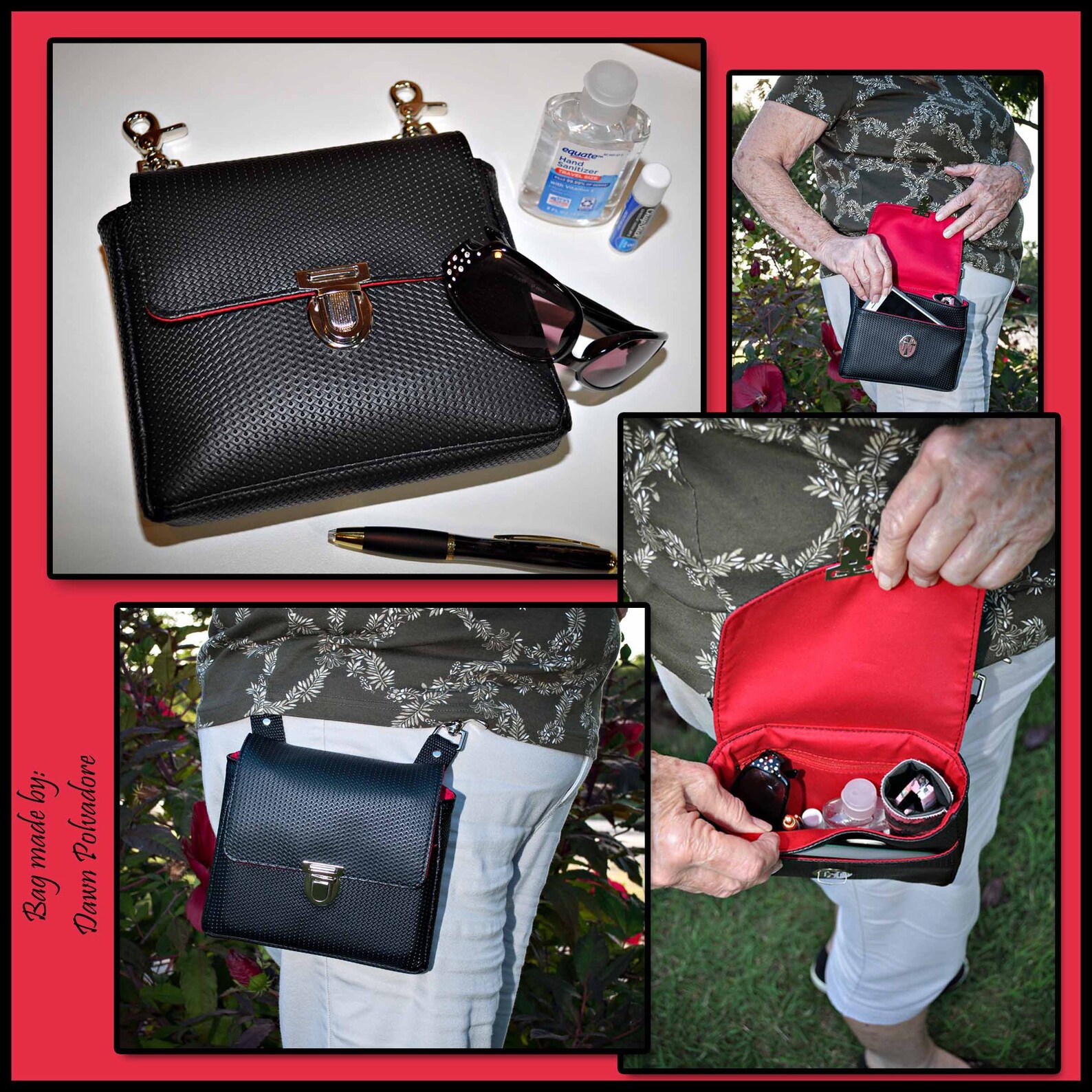 Cherabea Belt Loop Bag Digital PDF Sewing Pattern - Etsy