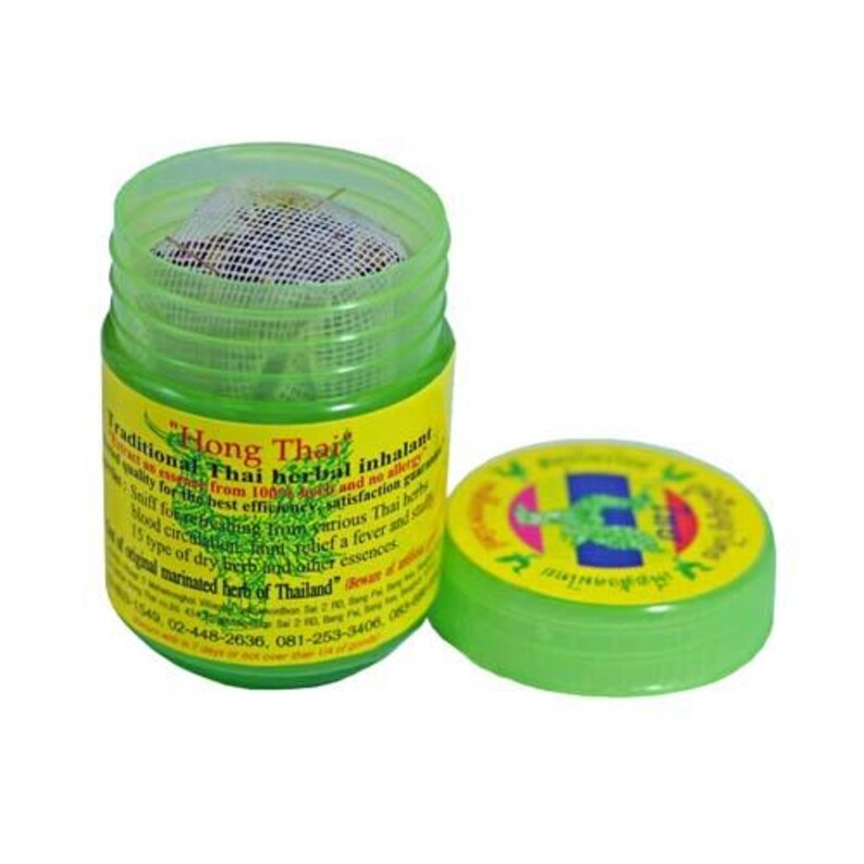 Hong Thai Herbal Inhaler, DIY Beaded Aromatherapy Scent Box - Etsy UK