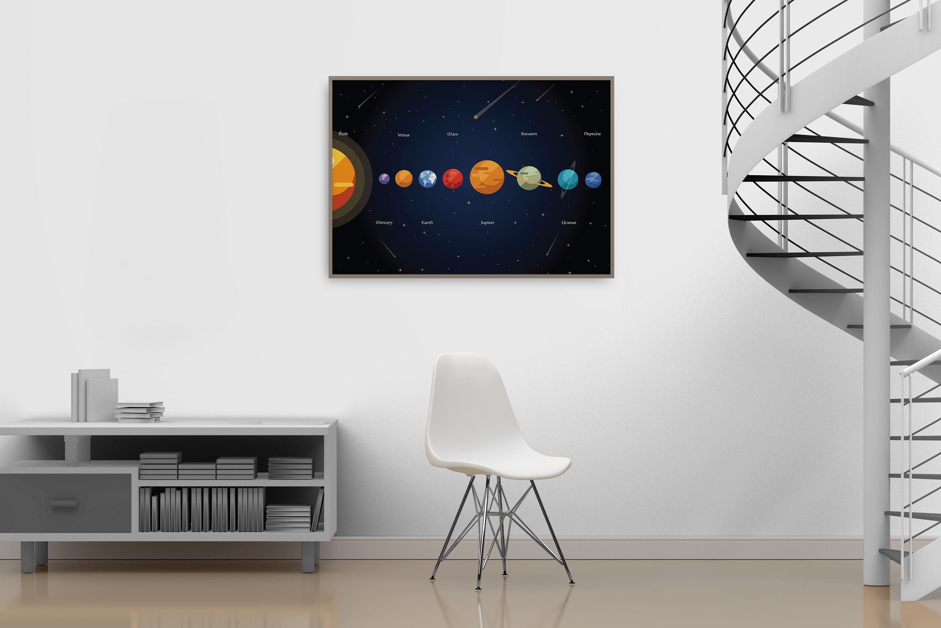 Solar System, Solar System Prints, Planets Solar System, Printable Home ...