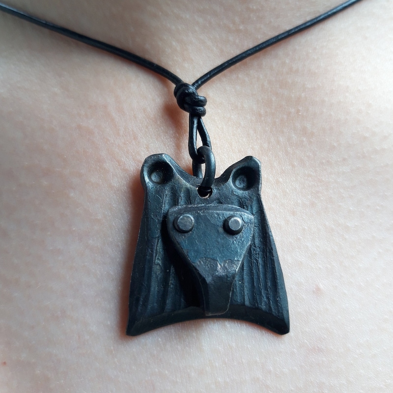 Brother Bear Necklace - Etsy
