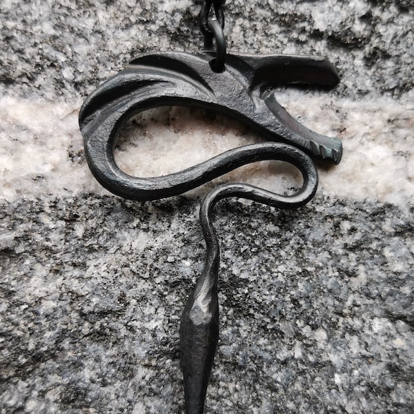 Forged Dragon - Etsy