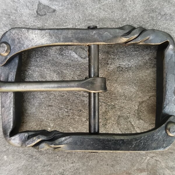 Handmade Belt Buckle - Etsy