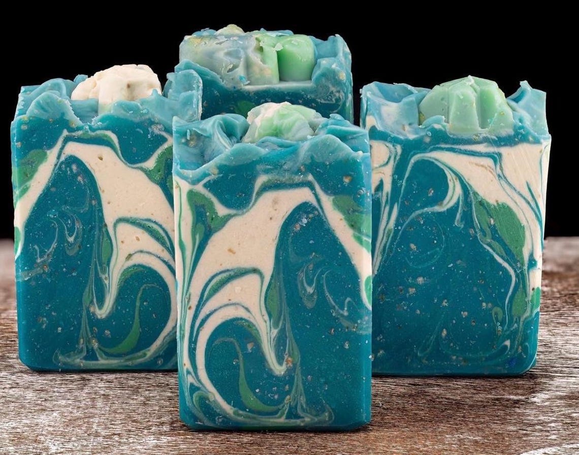 Caribbean Dream Soap Bar Moisturizing Dry Skin Soap Vegan - Etsy