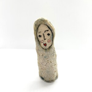 Small Stoneware River Nymph Sculpture Freda - Etsy