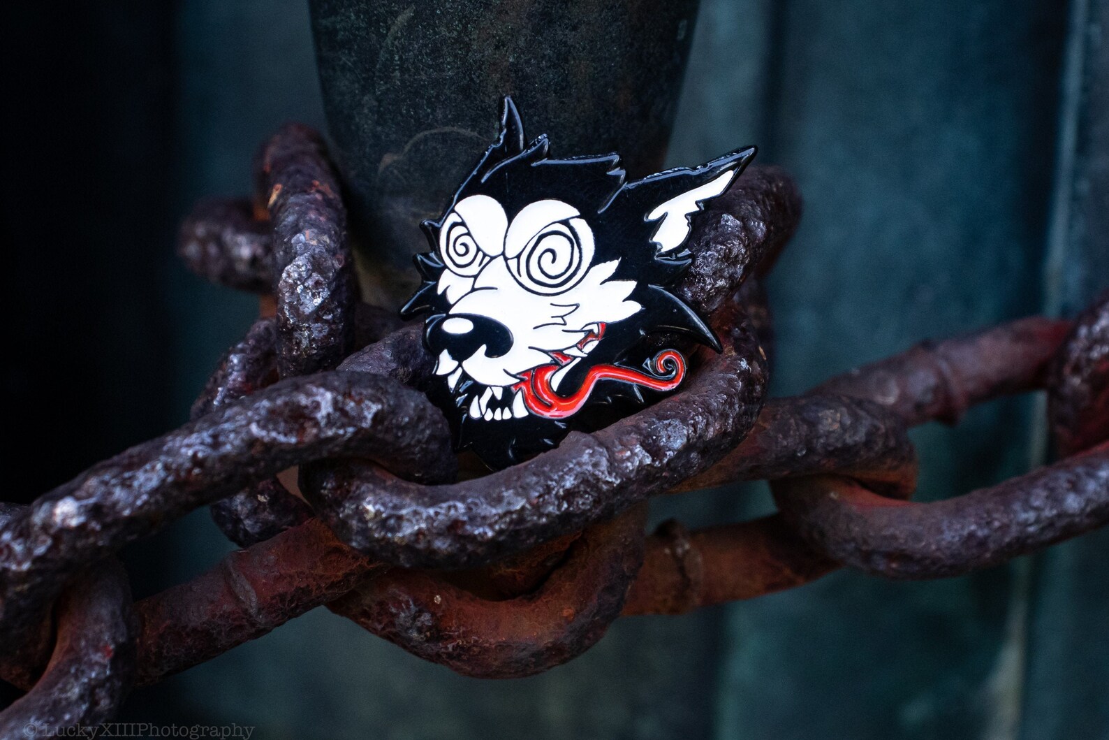 Werewolf Enamel Pin. Werewolf Pin. Halloween Pin. Rubberhose Pin - Etsy