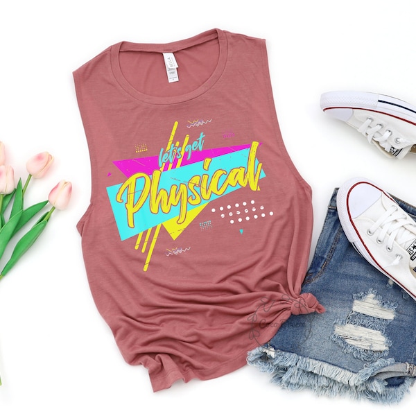 80s Muscle Tank - Etsy