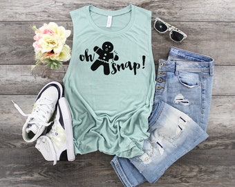 Muscle Gingerbread Man - Etsy