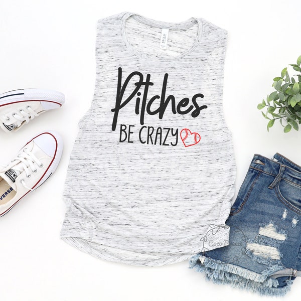 Pitches Be Crazy Tank - Etsy