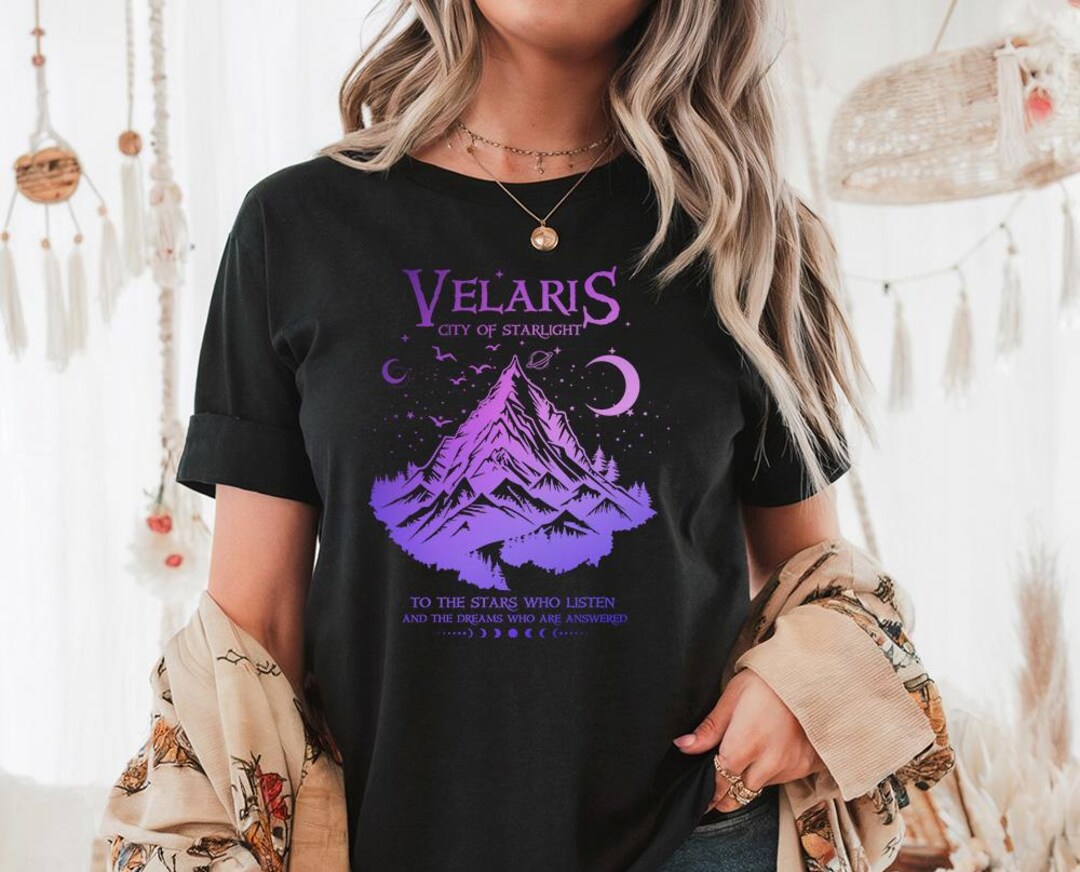 Velaris City of Starlight (PRL) - Comfort Colors, the Night Court Shirt ...