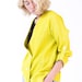 Yellow Linen Jacket Drop Shoulder Jacket Fall Jacket Womens - Etsy
