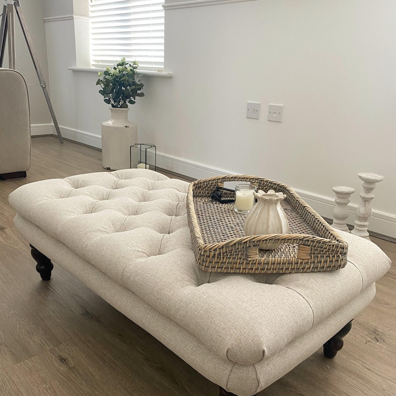 Stone Coffee Table Long - Etsy UK